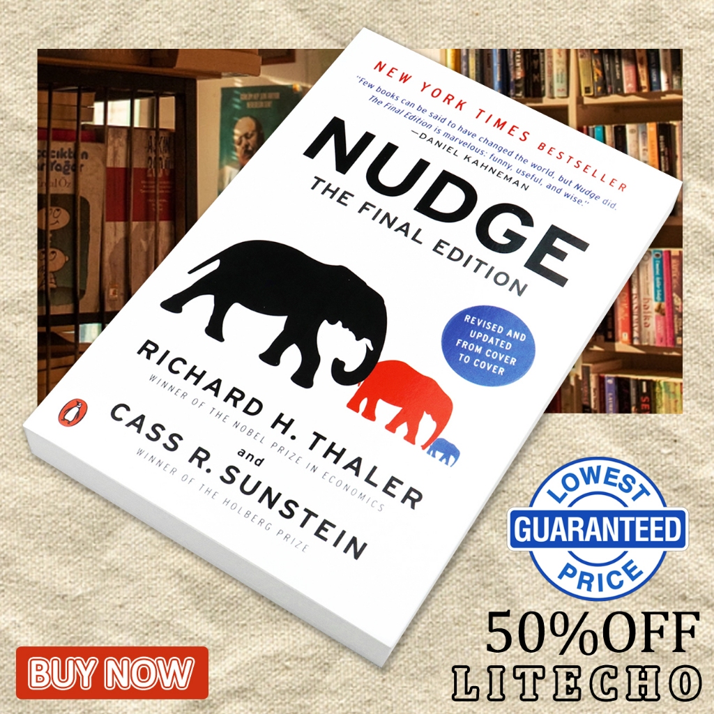 【English Book】Nudge: The Final Edition by Richard H. Thaler | Shopee Thailand