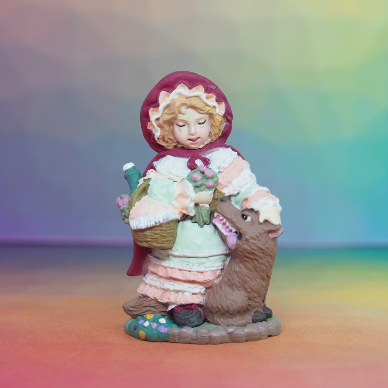 Fairy Tales at Three: The Little Red Riding Hood Figure | Shopee Thailand