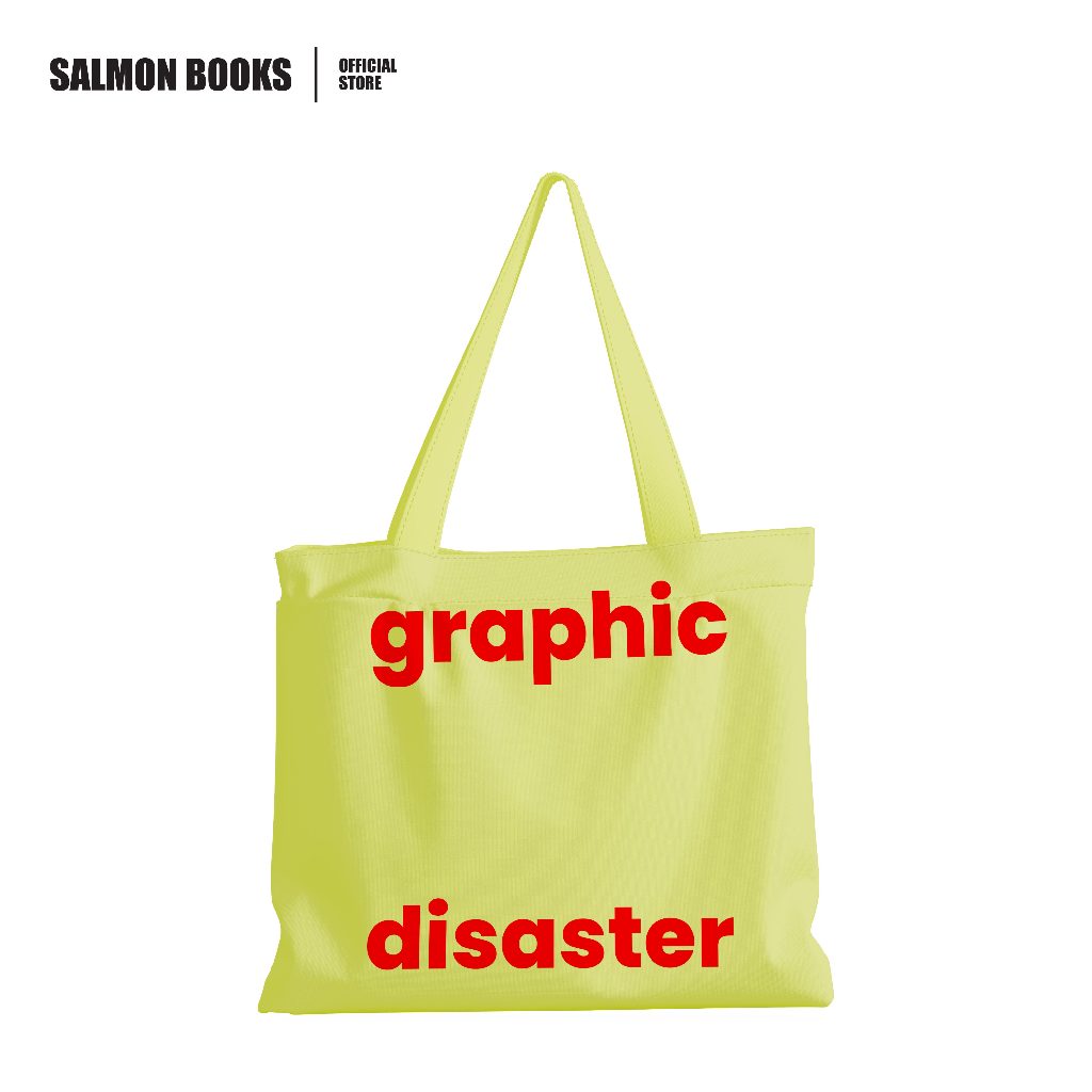 GRAPHIC DISASTER tote bag | Shopee Thailand