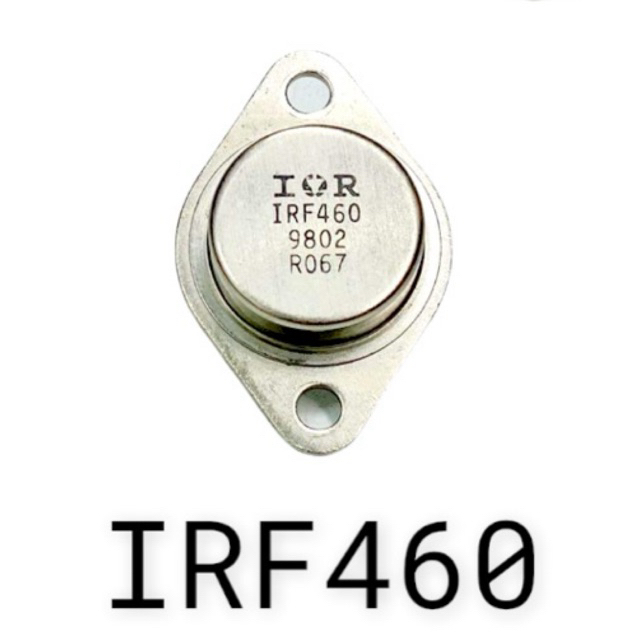 IRF460 500V 21A Transistor International Rectifier (NOS) | Shopee Thailand