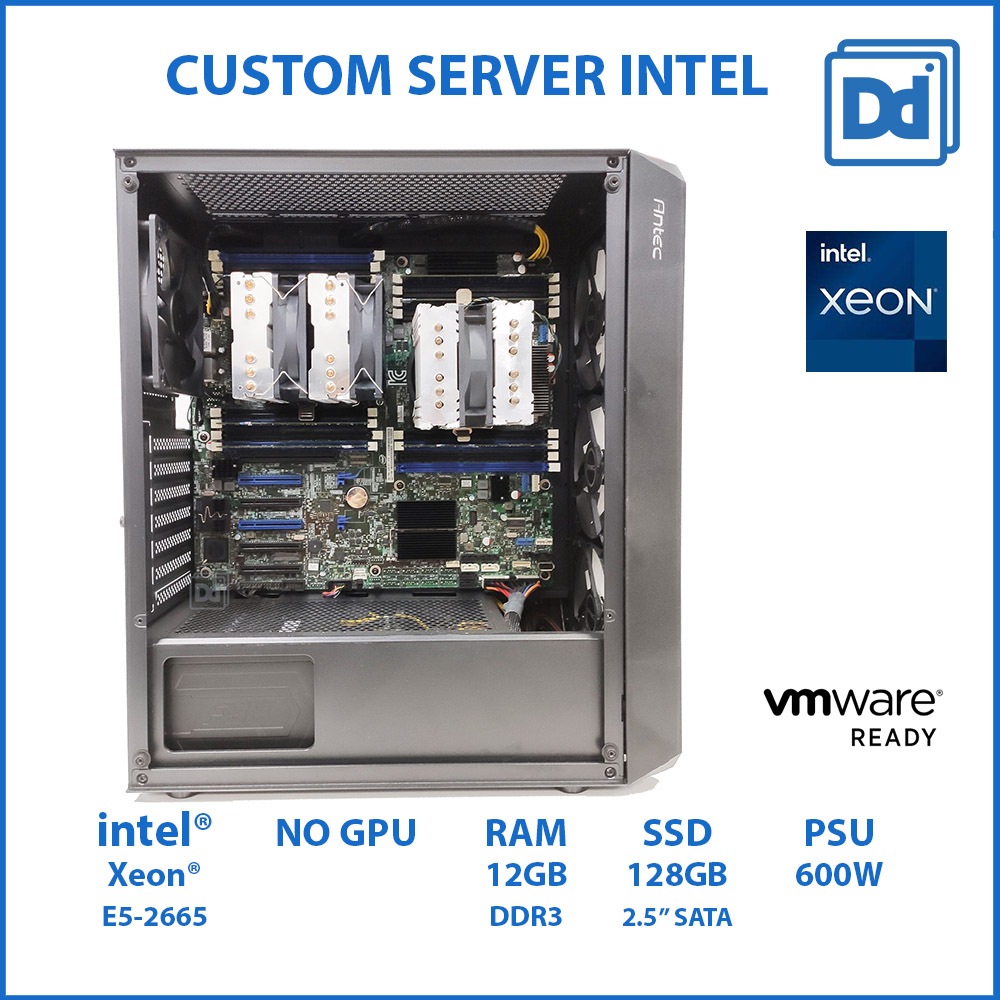 Server Intel XEON E5-2665 16Core 32Thread RAM16GB S2600CP2 USED | Shopee Thailand