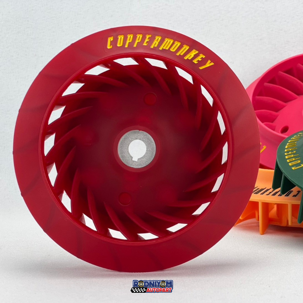 Copper Monkey ใบพัดระบายอากาศ สำหรับ เครื่องยนต์เวสป้า 3V.IE/I-GET ...