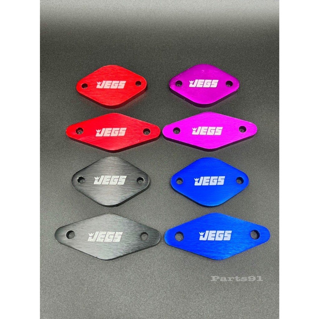 แผ่นอุด EGR FORD/MAZDA RANGER/BT50 PRO 2.2/3.2 งานอลูมิเนียม | Shopee ...