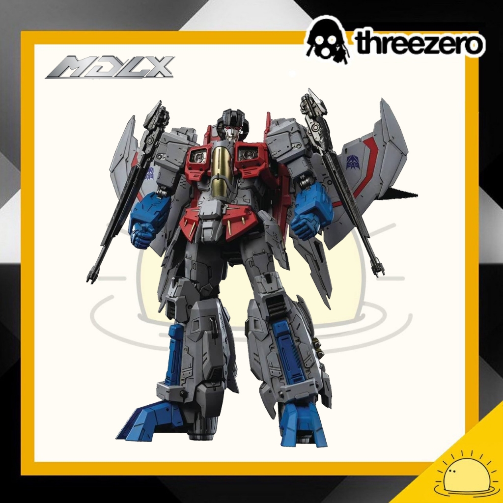 ThreeZero x HASBRO Transformers: MDLX Starscream 7.8 inch | Shopee Thailand