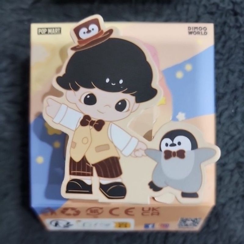 Popmart dimoo animal kingdom badge | Shopee Thailand