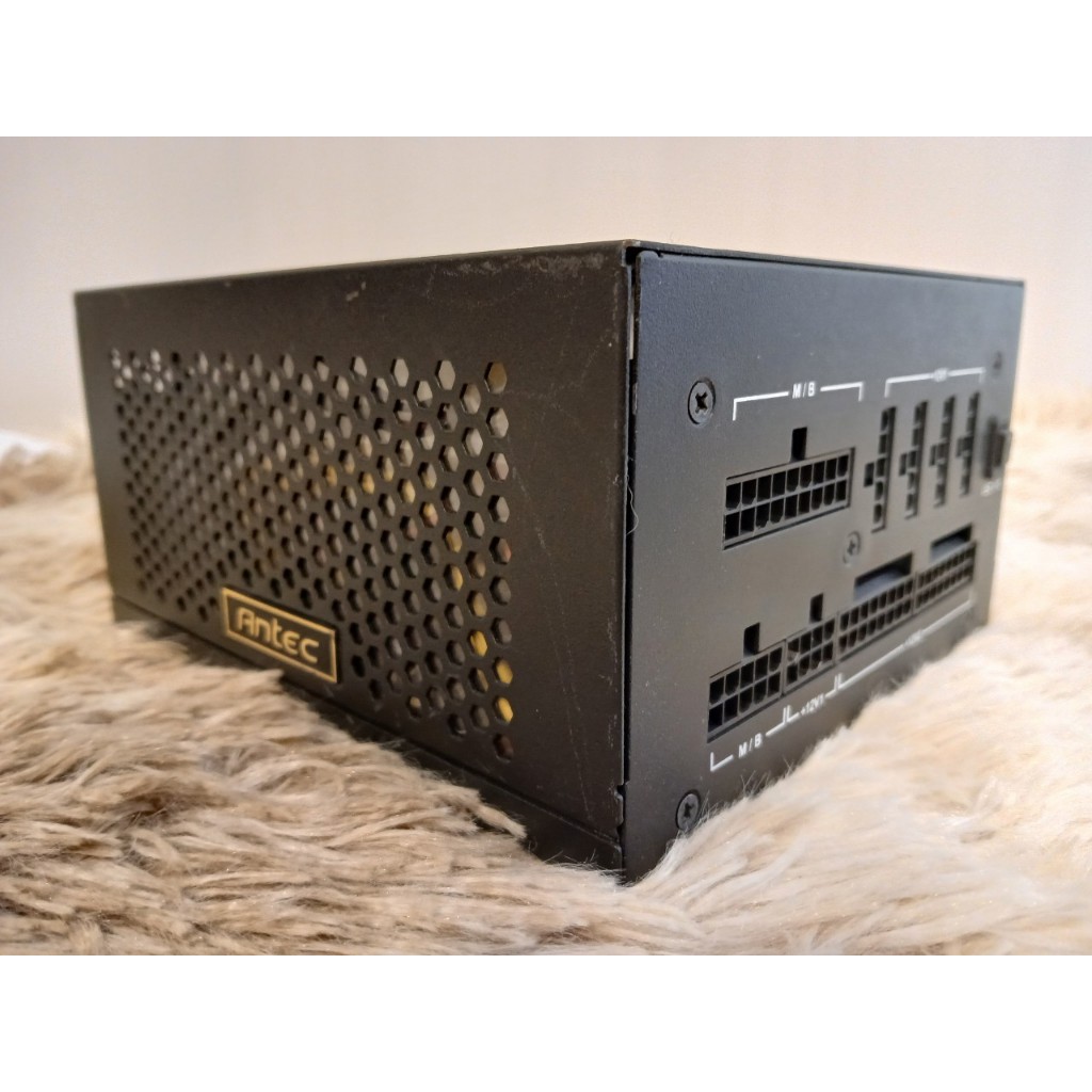 POWER SUPPLY ANTEC ( 80+ GOLD ) EDGE 750W | Shopee Thailand