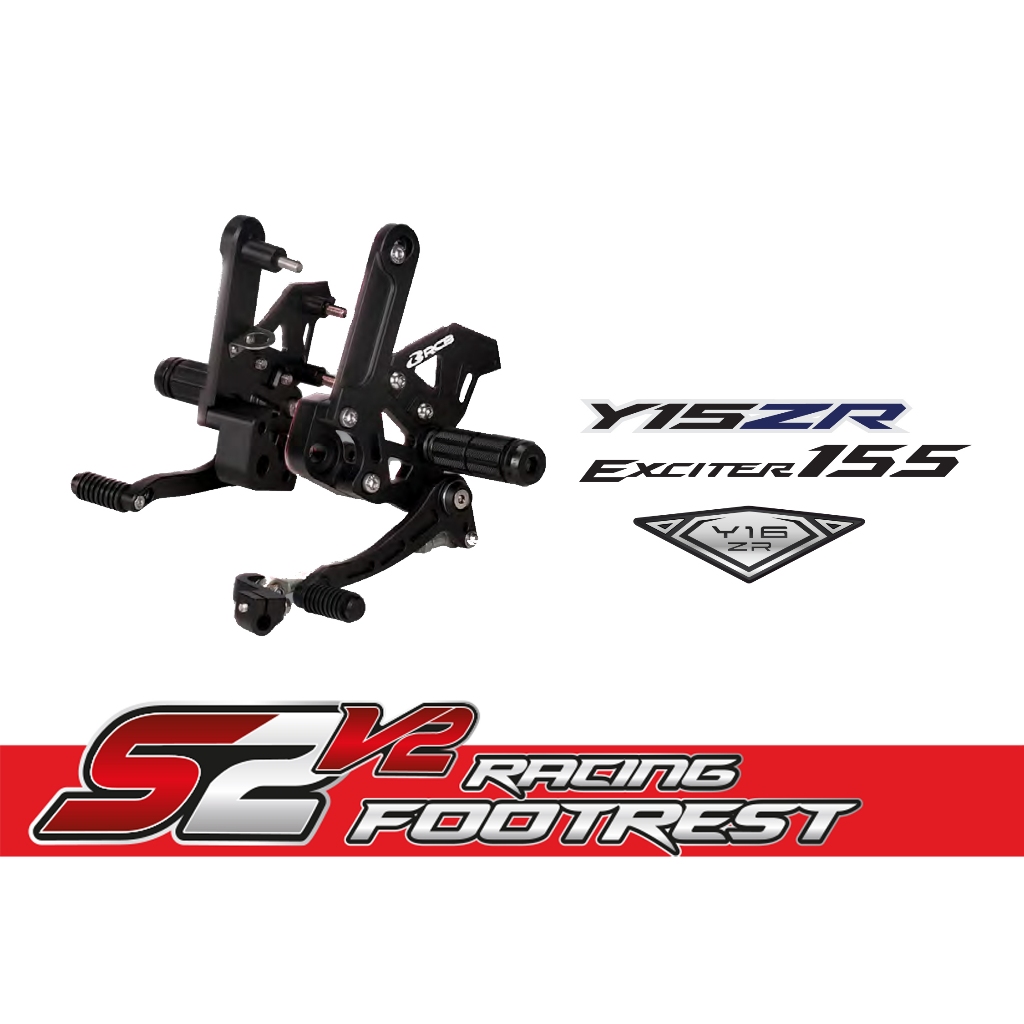 เกียร์โยง RCB S2 V2 SERIES. YAMAHA EXCITER150 , 155 / Y15ZR , Y16ZR ของ ...