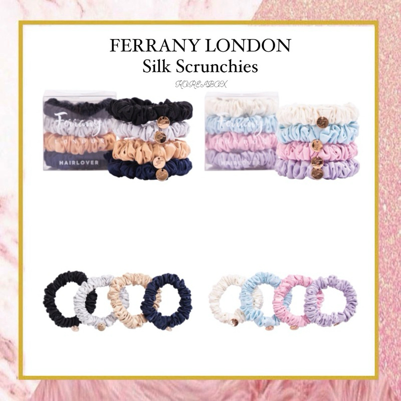 (แบ่งขาย) ยางมัดผม FERRANY LONDON - Scrunchies | Shopee Thailand