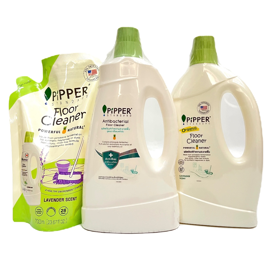 PIPPER STANDARD น้ำยาถูพื้น น้ำยาทำความสะอาดพื้น ขจัดคราบสกปรก ขนาด 800 ...