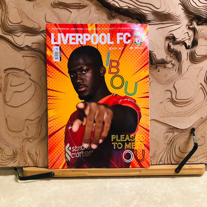 จ335 SEASON PREVIEW ANDY ROBBO LFC WOMEN LIVERPOOL FC | Shopee Thailand