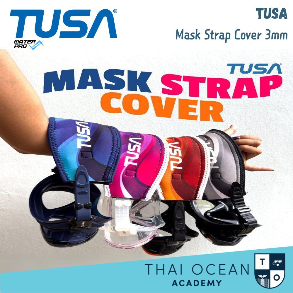 TUSA - Mask Strap Cover 3mm | Shopee Thailand