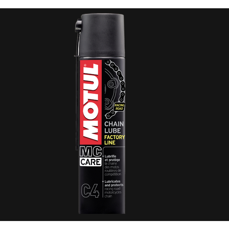 Motul 400 มิลลิลิตร โมตุล C4 chain lube factory line หล่อลื่นโซ่ สีขาว ...