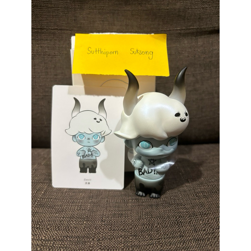 Dimoo Word (Dimoo Retro Series) - Devil | Shopee Thailand