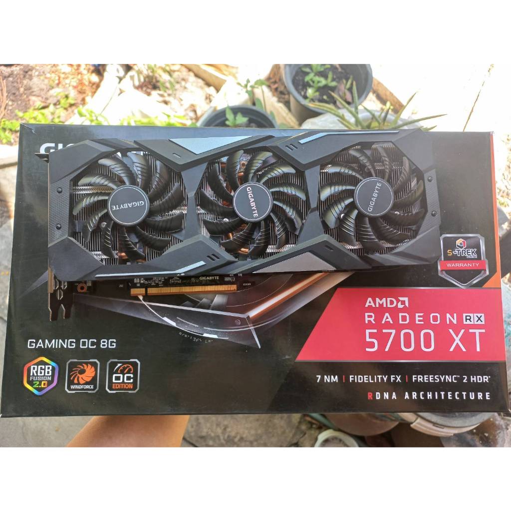 การ์ดจอ GTX 1050ti 4GB , 1060 6GB , 1070 , 1080ti RTX 2060 3060 RX 580 570 8GB RX 6600 XT 5700XT ...