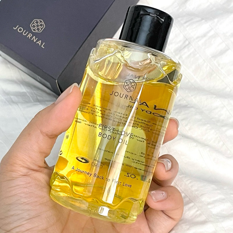 แบ่งขาย Journal Body Oil แท้ 💯 กลิ่น First love สุดฮิต ขนาด 10, 30 ml ...