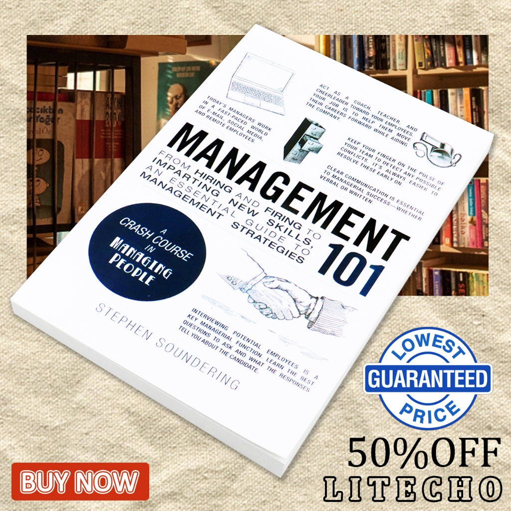 【English Book】Management 101: From Hiring and Firing to Imparting New ...
