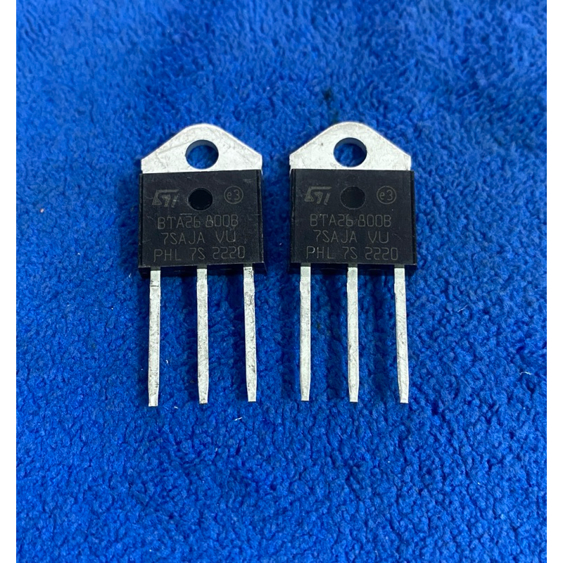 BTA26-700 ,BTA26-800 Triac มีพร้อมส่งในไทย | Shopee Thailand