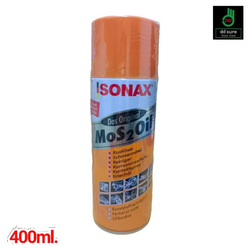 SONAX MoS2 Oil น้ำมันเอนกประสงค์ ครอบจักรวาล ขนาด 400 ml. | Shopee Thailand