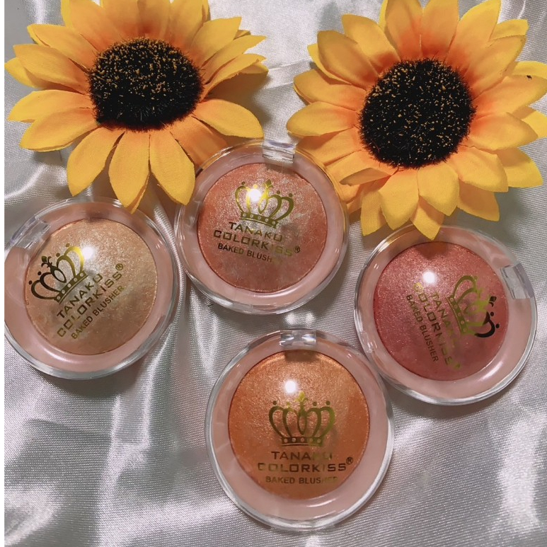 TK05 บลัชออนมงกุฎ เนื้อคุกกี้ วิ้งๆๆ สีสวย น่ารัก สินค้าพร้อมส่ง | Shopee Thailand