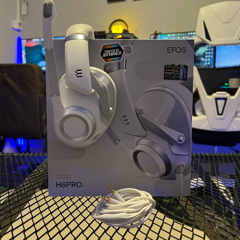 🎧 หูฟัง EPOS H6 Pro Open Acoustic Gaming Headphone 🎧 | Shopee Thailand