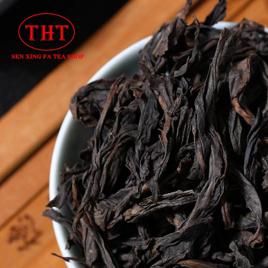 ชาอู่หลงสุ่ยเซียนกลิ่นหอมคั่วไฟ 3A 浓香型武夷水仙 3A Shui Xian Oolong Tea ...