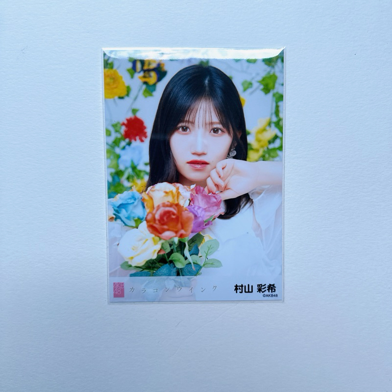 AKB48 รูป Single 63 Colorcon Wink ( Yukirin center ) | Shopee Thailand