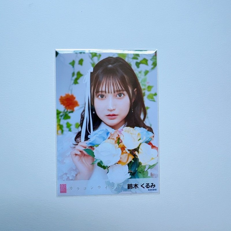 AKB48 รูป Single 63 Colorcon Wink ( Yukirin center ) | Shopee Thailand