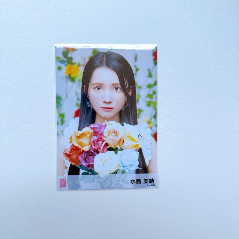 AKB48 รูป Single 63 Colorcon Wink ( Yukirin center ) | Shopee Thailand