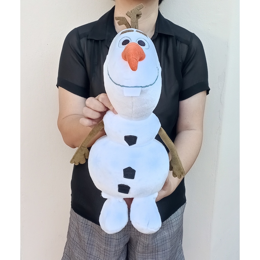 ตุ๊กตาโอลาฟบิ้วอะแบร์ Build A Bear Disney Frozen Olaf ขนาด 18 นิ้ว ...