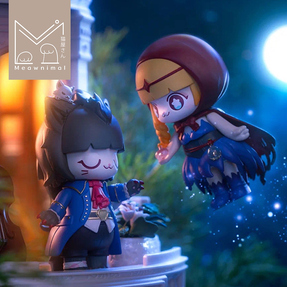 [ล้างสต็อก199] โมเดล Kimmy&Miki ซีรีย์1 WereWolf Kill Series Blind Box ...