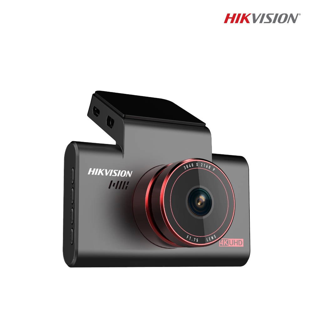 HIKVISION C6S GPS Dash Cam กล้องติดรถยนต์อัจฉริยะ 2160PHD รองรับ ADAS ...