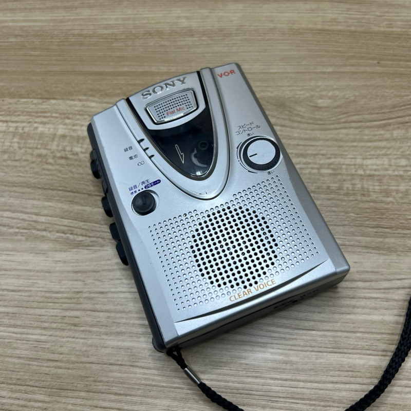 (สินค้ามือ2ญี่ปุ่น) เครื่องเล่นเทป Sony TCM-400 ระบบ Mono (เสียบหูฟัง ...