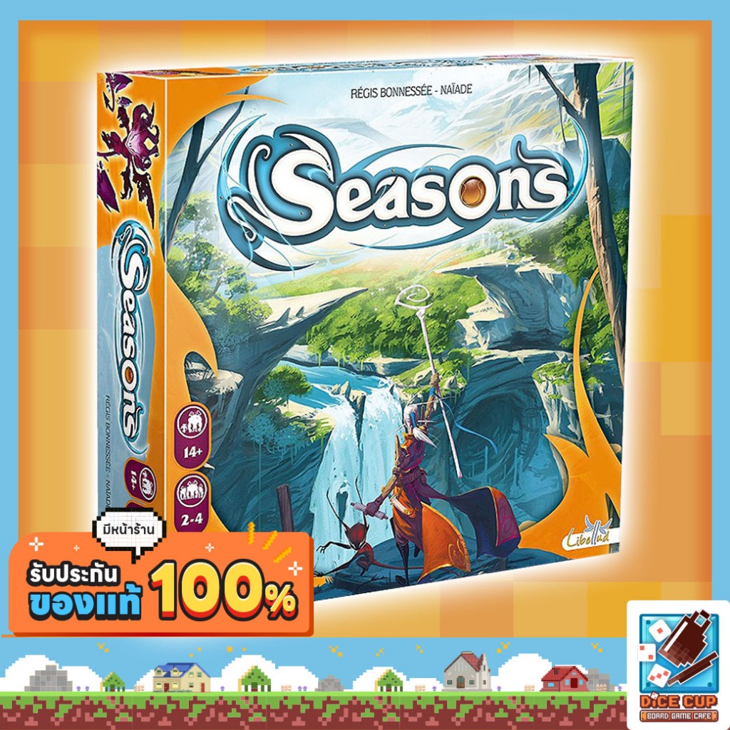 [ของแท้] Seasons Board Game | Shopee Thailand