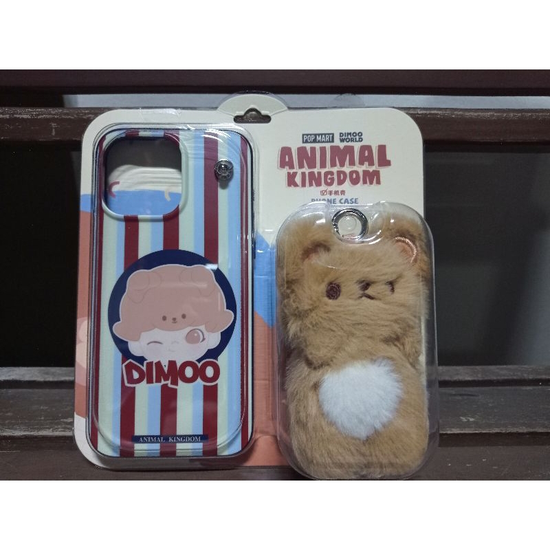 POP MART DIMOO WORLD ANIMAL KINGDOM PHONE CASE IPHONE 15 PRO MAXพร้อม ...