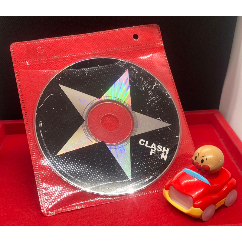 CD เพลง CLASH FAN มีแต่แผ่น | Shopee Thailand