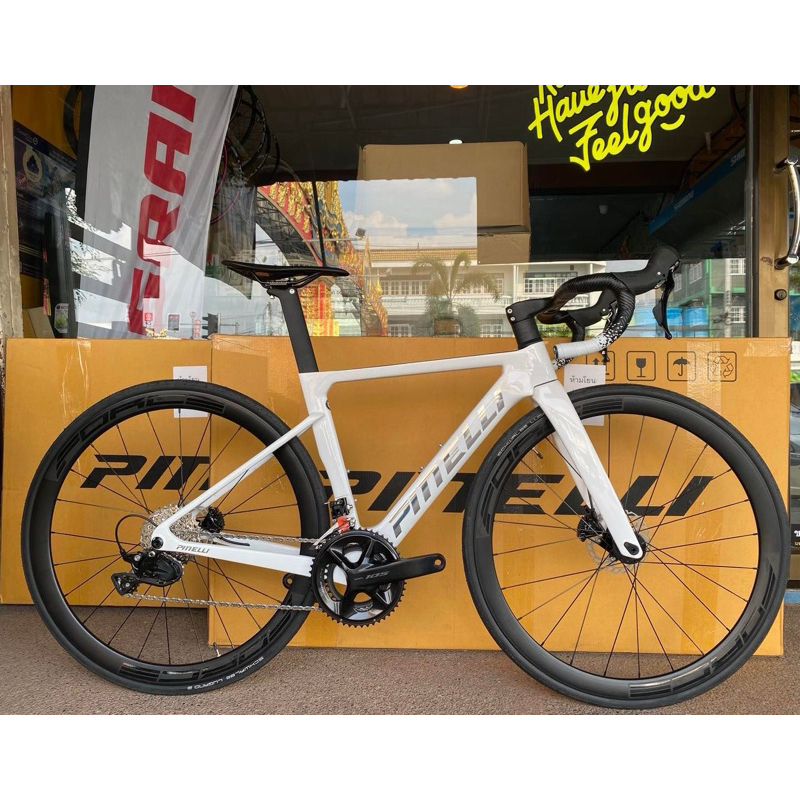 🏁𝙉𝙚𝙬 𝙋𝙞𝙣𝙚𝙡𝙡𝙞 𝙕𝟵 𝙎𝙥𝙧𝙞𝙣𝙩 𝟮𝟬𝟮𝟰 🇯🇵Shimano 105 12sp Groupset | Shopee Thailand