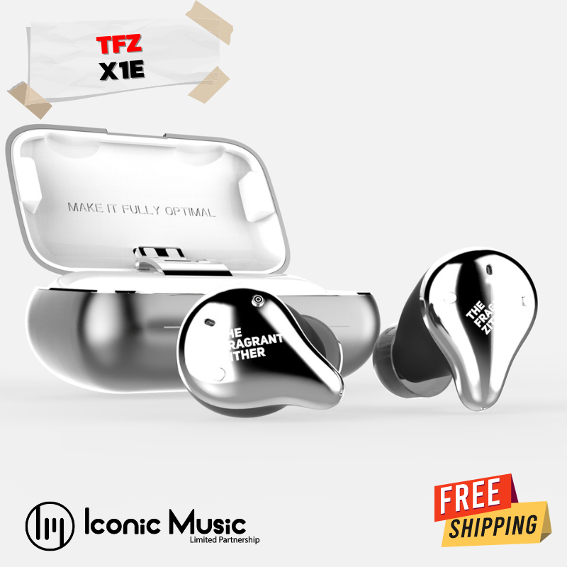 TFZ X1E หูฟัง True Wireless สีเทา รองรับ Bluetooth5.0 กันน้ำ IP67 ของ ...