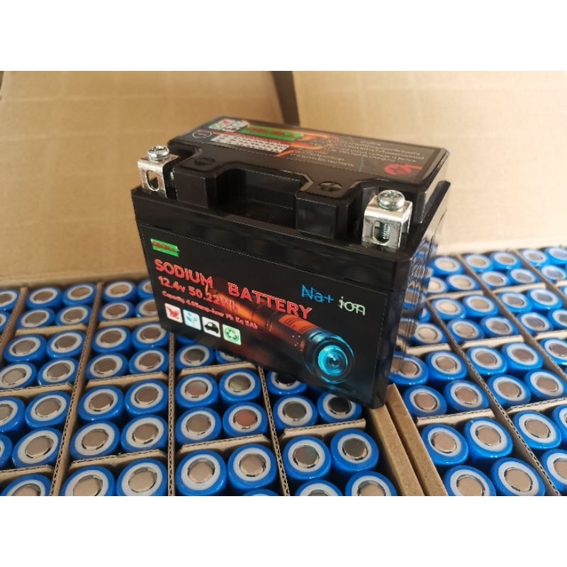 DECELL แบตเกลือ Na-ion Sodium ion Battery 12v สำหรับ Wave fino Click ...