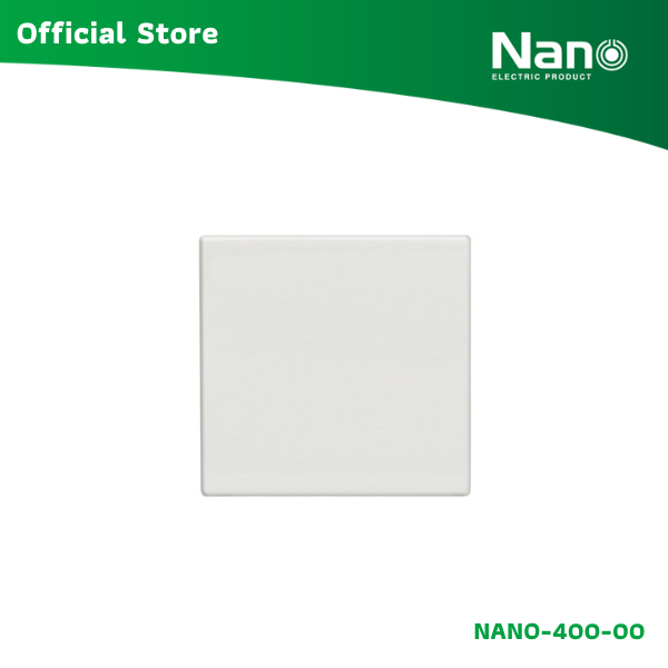 NANO ฝาพลาสติกปิดช่องว่าง 4x4" Classic series (80ชิ้น/กล่อง) รุ่น NANO-400-00 | Shopee Thailand
