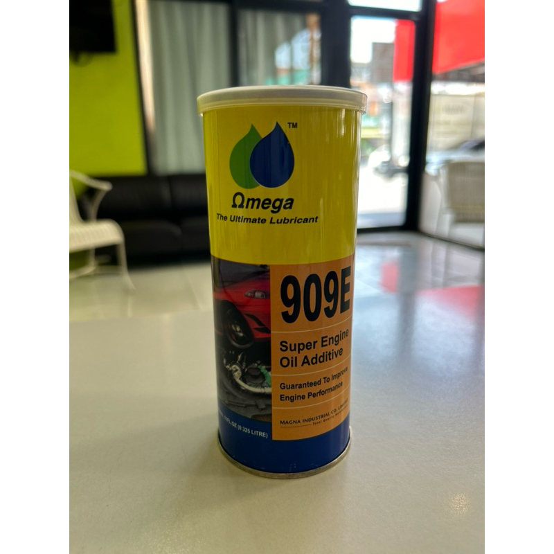 หัวเชื้อน้ำมันเครื่อง โอเมก้า – Omega 909E SUPER ENGINE OIL ADDITIVE ...