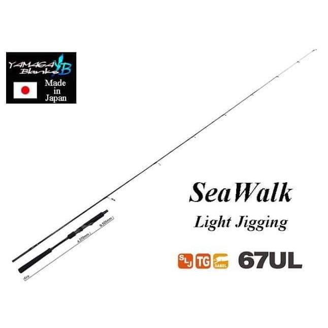 YAMAGA BLANKS SEAWALK LIGHT JIGGING *** คันจิ๊ก SLJ / LJ MADE IN JAPAN 100% *** | Shopee Thailand