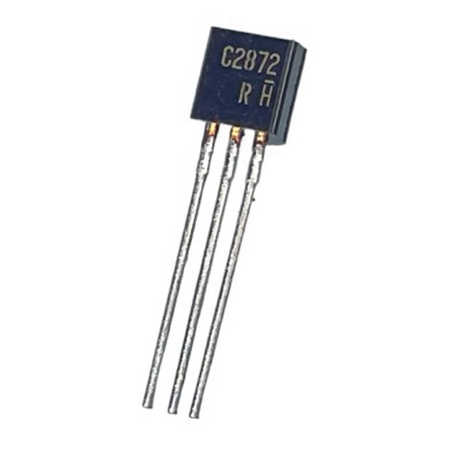 C2872 2SC2872 (4ชิ้น) NPN Transistors general purpose (NOS) Rohm ...