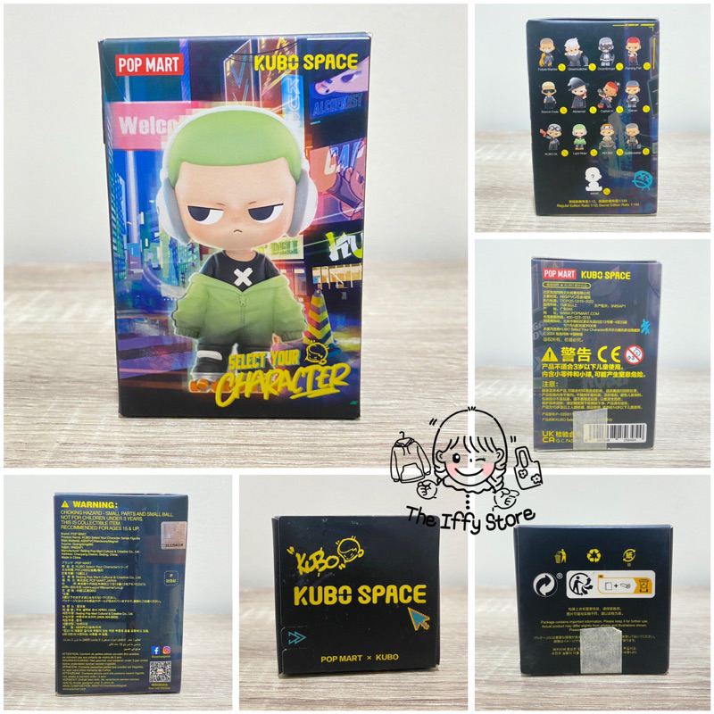Code Breaker (โมเดล : POP MART KUBO Select Your Character Series) #เช็ค ...