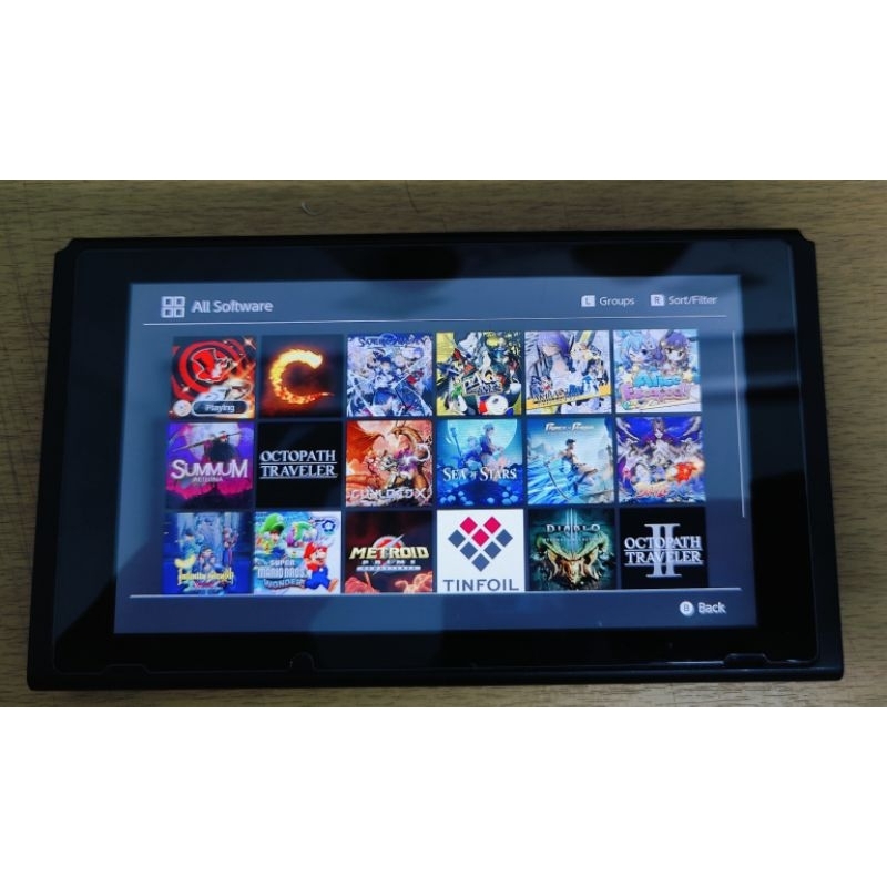 Nintendo switch V1 พร้อมเมม 128GB เครื่องแปลงแล้ว | Shopee Thailand