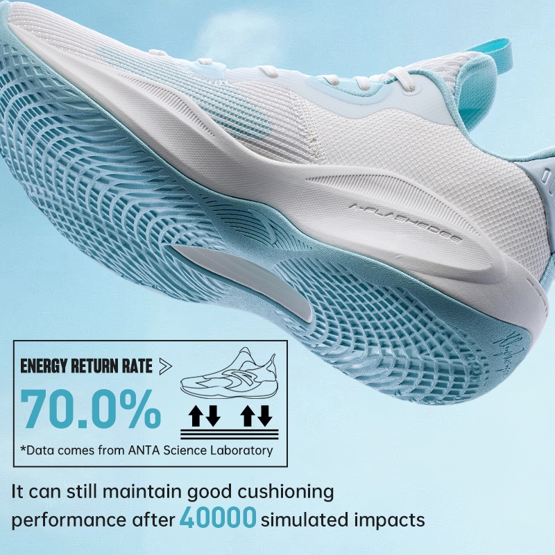 ANTA KT Light Cavalry 9 Men Basketball Shoes A-Flashedge รองเท้า ...