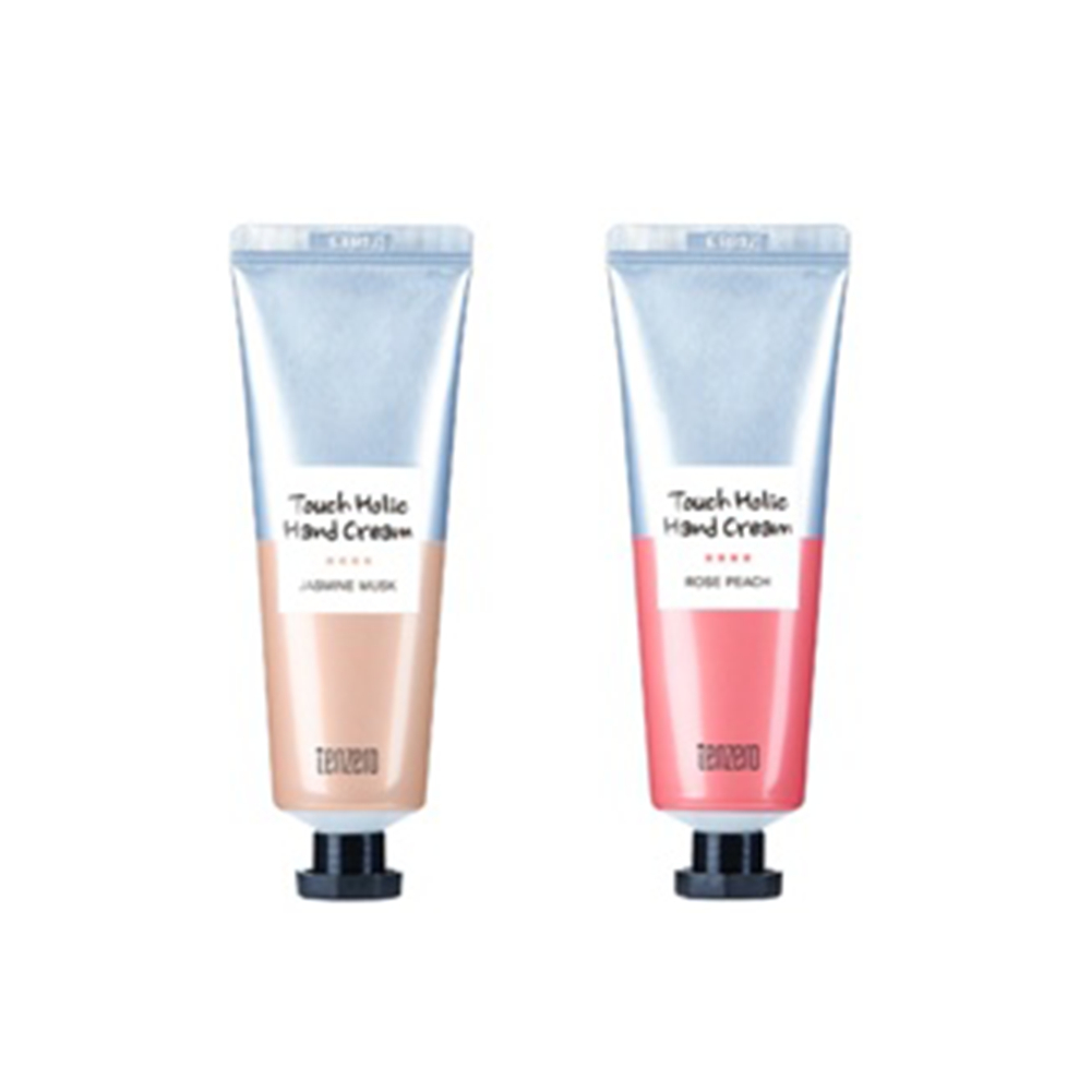 TENZERO Touch Holic Hand Cream Rose Peach 50ml/Jasmine Musk | Shopee ...