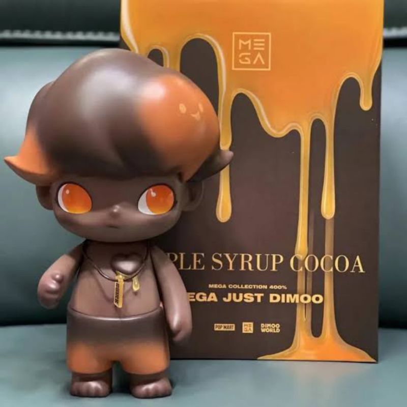 MEGA DIMOO MAPLE SYRUP COCOA 400% | Shopee Thailand