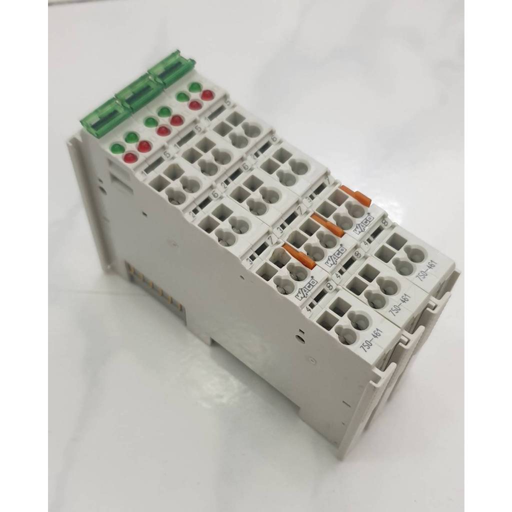 PLC WAGO 750-461 2-channel analog input; For Pt100/RTD resistance sensors | Shopee Thailand