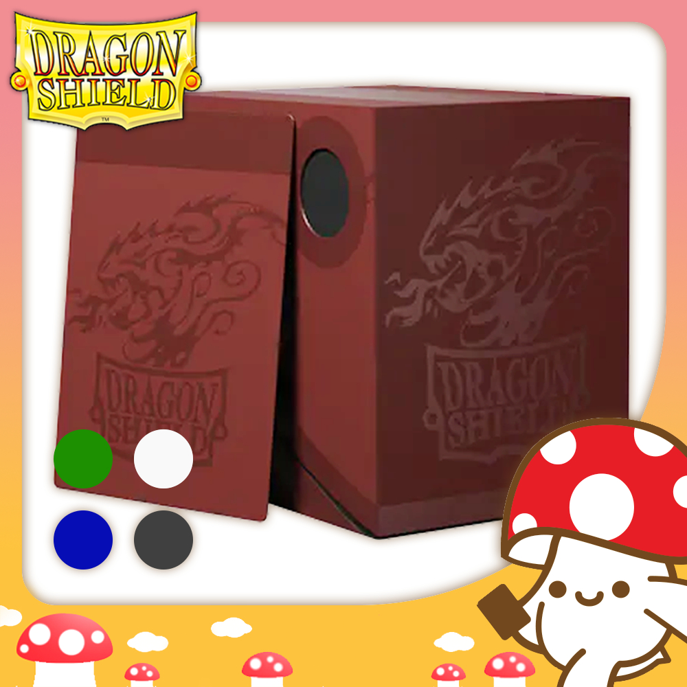 Dragon Shield : Double Shell 150+ Cards Deckbox กล่องใส่การ์ด เด็ค จาก ...