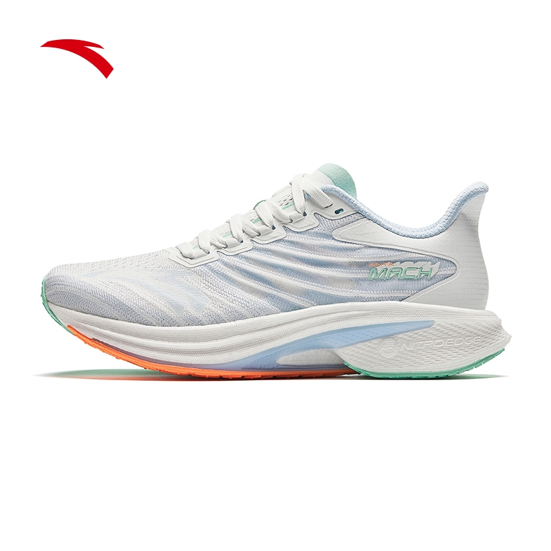 ANTA Mach 4 Women Running Shoes 1224B5583 Official Store | Shopee Thailand